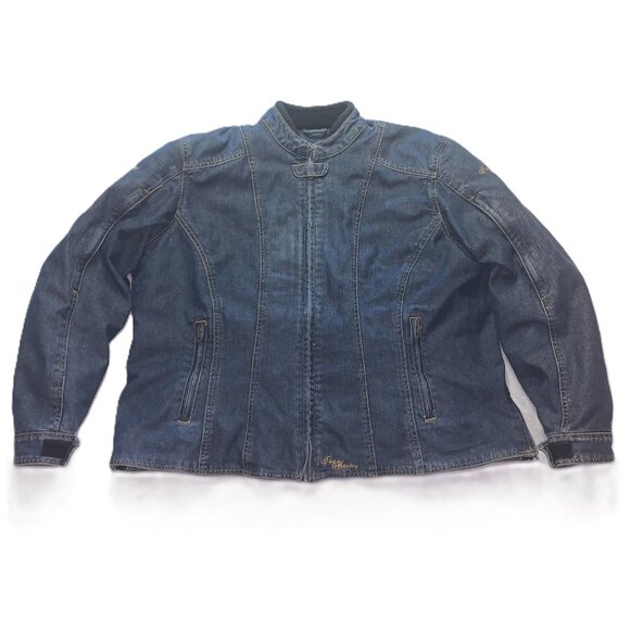 Tourmaster | Jackets & Coats | Tour Master Indigo Ladies Denim ...